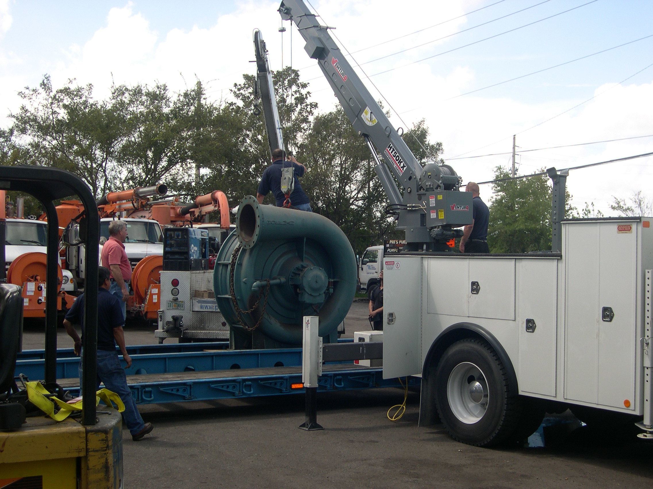 Industrial Blower Sales & Repair in Orlando, FL | Pat's Pump & Blower