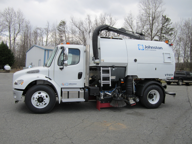 Bucher Municipal (Formerly Johnston Street Sweeper) Now Has Zero ...