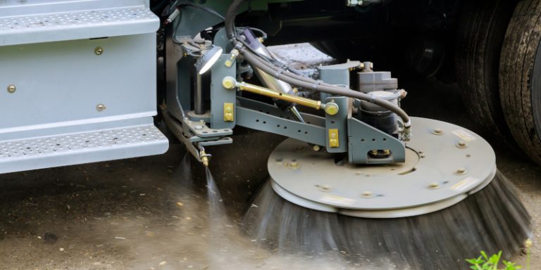 How to Tell if You Need Street Sweeper Repair | Pat's Pump & Blower